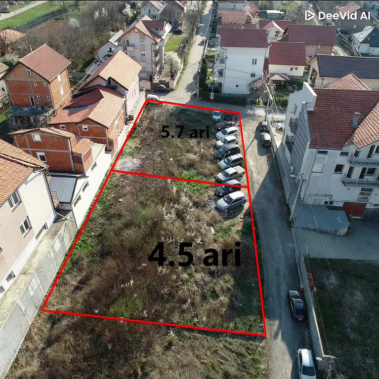 Prodaja, plac, 450m², Žarkovo, Beograd