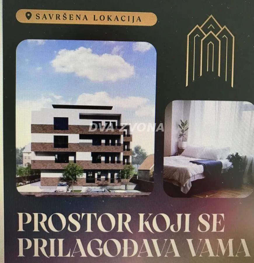 Prodaja, dvosoban stan, 56m², Novi Bečej, Zrenjanin