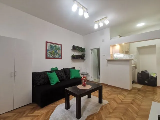 Izdavanje, jednosoban stan, 25m², Stari Grad, Beograd