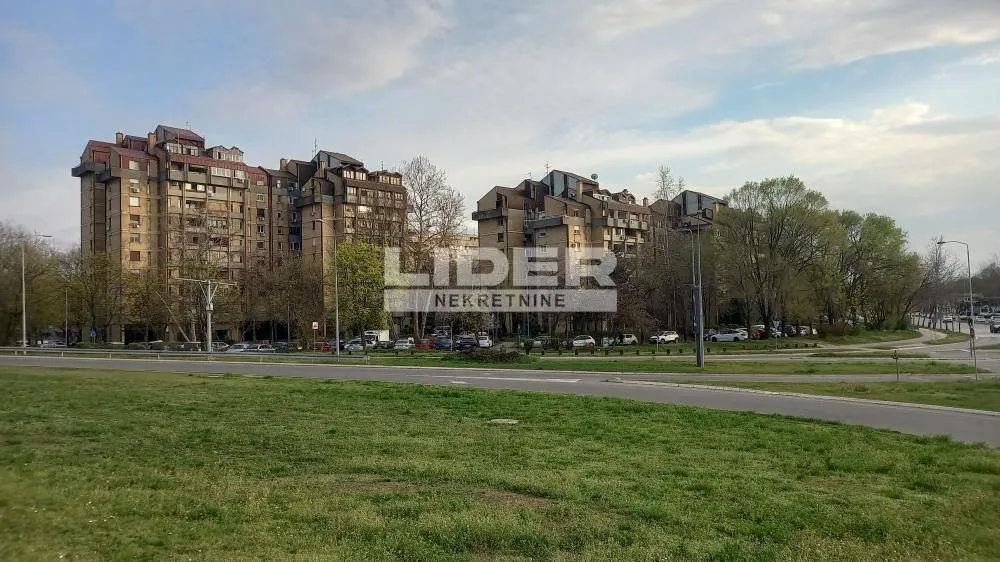 Prodaja, dvosoban stan, 67m², Novi Beograd Blok 37, Novi Beograd Sve Podlokacije
