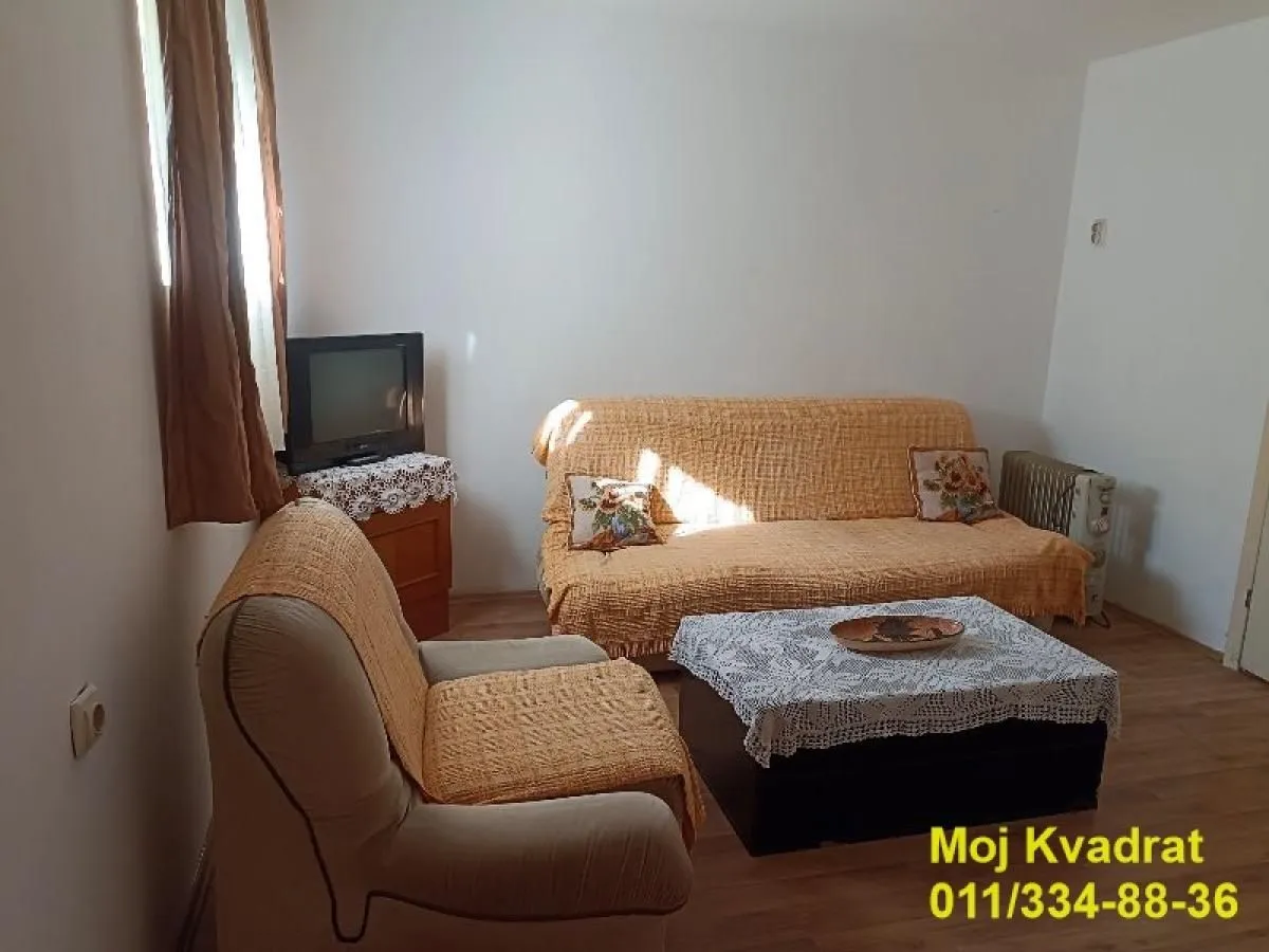 Prodaja, jednosoban stan, 30m², Galenika, Beograd