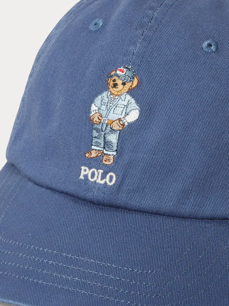 Polo Ralph Lauren Polo Bear Pamučna kapa od kepera