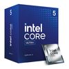 Intel Core Ultra 5 225, 2.70GHz/4.90GHz turbo, 20MB Smart cache, 22MB L2 cache, 10 cores (10 Threads), Intel Graphics