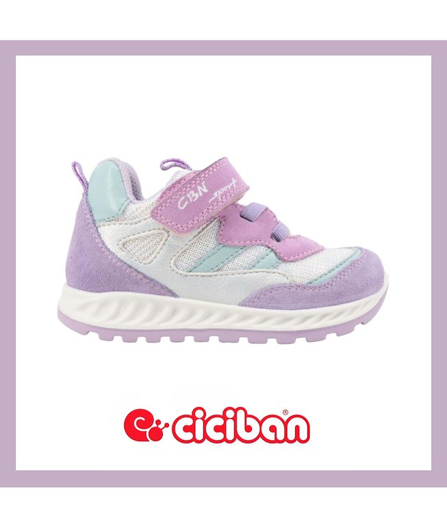 CICIBAN DEČIJE PATIKE - SPORT / LILLA