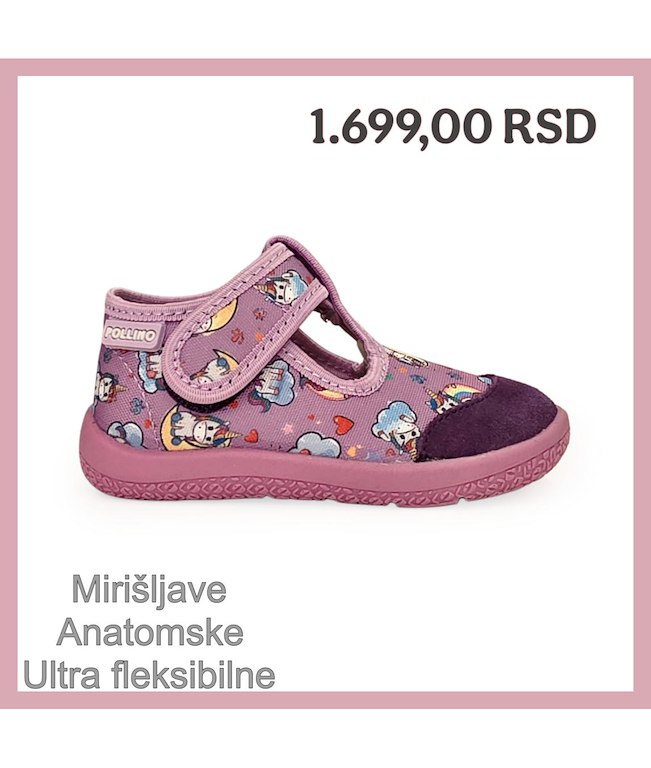 POLLINO DEČIJE PATOFNE - UNICORN