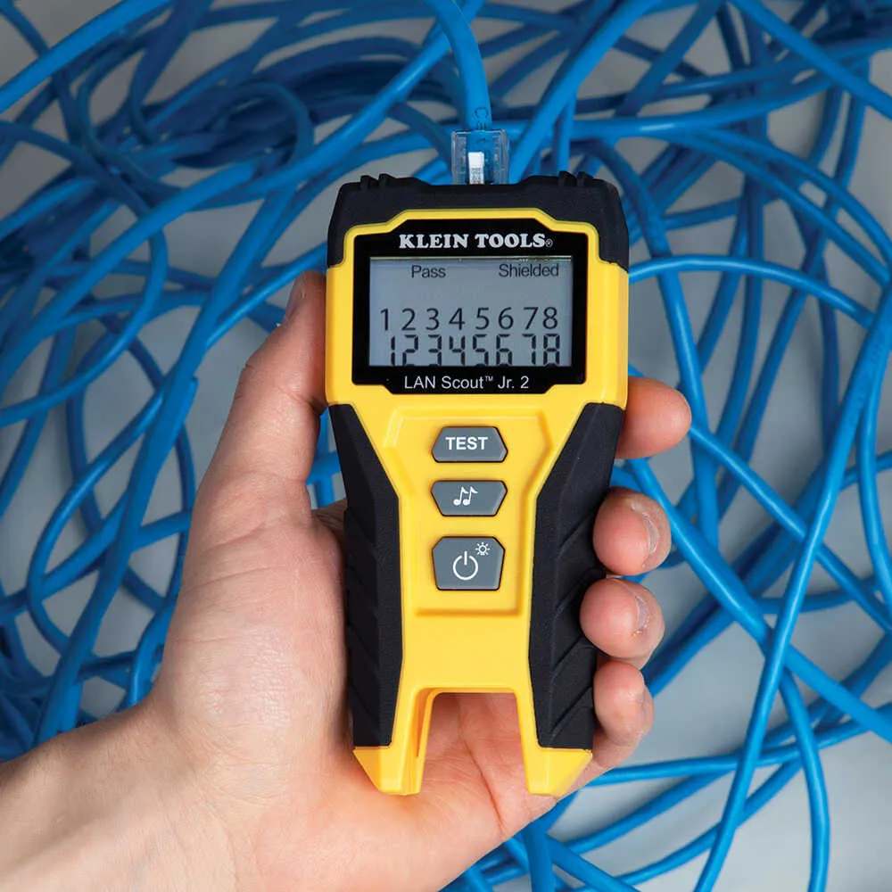 LAN Scout ® Jr.2 Kabl tester za inst/patch kabl.Cat7/6/6A/5E