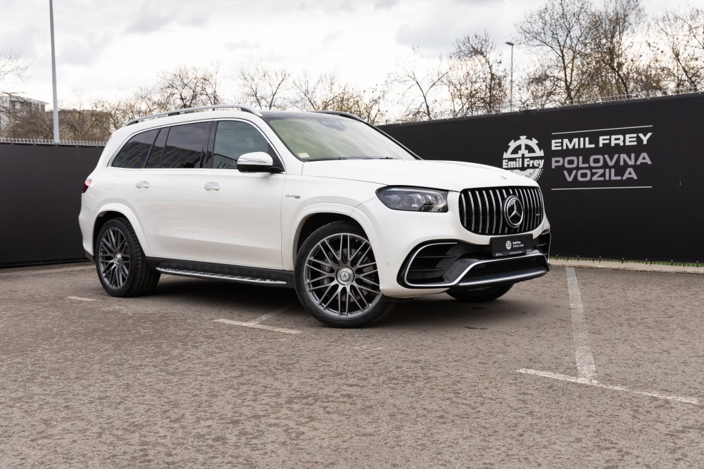 MERCEDES-BENZ AMG GLS