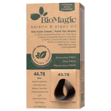 BIOMAGIC
Bež nijanse - farba za kosu 60 ml