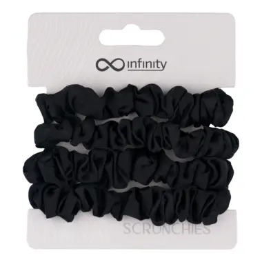 INFINITY
Satenske gumice za kosu 4/1 - Scrunchies