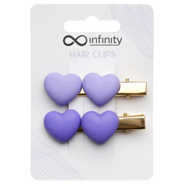 INFINITY
Šnale za kosu INFINITY INF491 srca