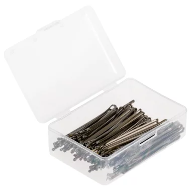 BEAUTY DESIGN
Ravne ukosnice za kosu braon 100/1