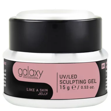 GALAXY PROFESSIONAL
Gradivni kamuflažni gel za nadogradnju noktiju - UV/LED Like a Skin Jelly