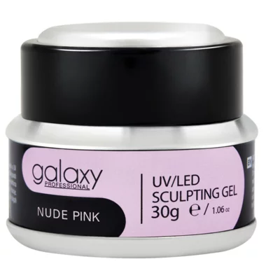 GALAXY PROFESSIONAL
Gradivni kamuflažni gel za nadogradnju noktiju - UV/LED Nude Pink