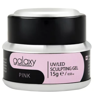 GALAXY PROFESSIONAL
Gradivni gel za nadogradnju noktiju - UV/LED Pink