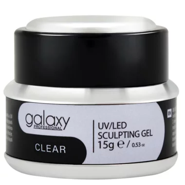 GALAXY PROFESSIONAL
Gradivni gel za nadogradnju noktiju - UV/LED Clear