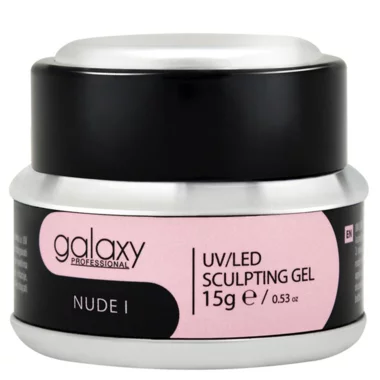 GALAXY PROFESSIONAL
Gradivni kamuflažni gel za nadogradnju noktiju - UV/LED Nude I
