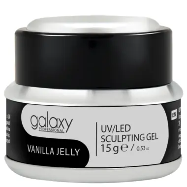 GALAXY PROFESSIONAL
Gradivni gel za nadogradnju noktiju - UV/LED Vanilla Jelly