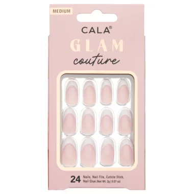 CALA
Set press on tipsi CALA Glam Couture French
