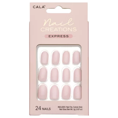 CALA
Set press on tipsi CALA Baby Pink