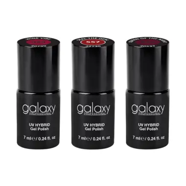 GALAXY PROFESSIONAL
Set trajnih lakova za nokte UV/LED Hybrid - Like a Boss!