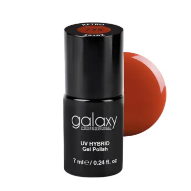 GALAXY PROFESSIONAL
BROWNY - trajni lak za nokte UV/LED Hybrid 7 ml