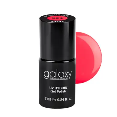 GALAXY PROFESSIONAL
INTENSE PINK - trajni lak za nokte UV/LED Hybrid 7 ml