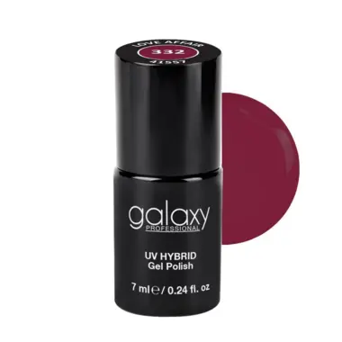 GALAXY PROFESSIONAL
DARKISH ROSE - trajni lak za nokte UV/LED Hybrid 7 ml
