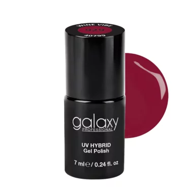GALAXY PROFESSIONAL
BURGUNDIES - trajni lak za nokte UV/LED Hybrid 7 ml