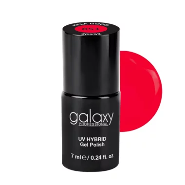 GALAXY PROFESSIONAL
ROSE RED - trajni lak za nokte UV/LED Hybrid 7 ml