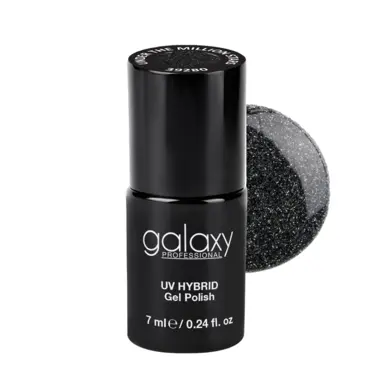 GALAXY PROFESSIONAL
GLITTERS - trajni lak za nokte UV/LED Hybrid 7 ml