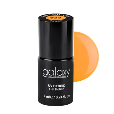 GALAXY PROFESSIONAL
ORANGE - trajni lak za nokte UV/LED Hybrid 7 ml