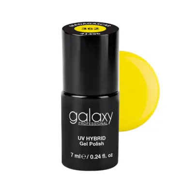 GALAXY PROFESSIONAL
YELLOWS - trajni lak za nokte UV/LED Hybrid 7 ml