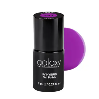 GALAXY PROFESSIONAL
DUSKY PURPLE - trajni lak za nokte UV/LED Hybrid 7 ml