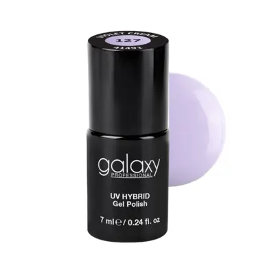 GALAXY PROFESSIONAL
PASTEL LILAC - trajni lak za nokte UV/LED Hybrid 7 ml