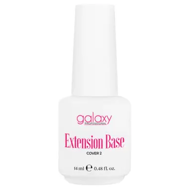 GALAXY PROFESSIONAL
Kamuflažna gradivna baza za nokte LED/UV - Extension Base 14 ml