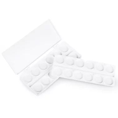NAIL TOOLS
Paleta za pripremu i čuvanje boje za Nail Art Box-1W