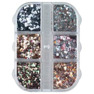 PERFECT NAILS
Gliteri za nokte ASNGP104-17 Mix