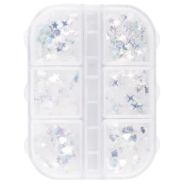PERFECT NAILS
Gliteri za nokte ASNGP104-01 Mix