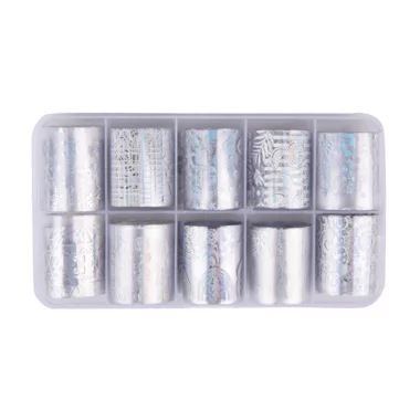 PERFECT NAILS
Transfer folije za nokte TF007-27 holografik 10/1
