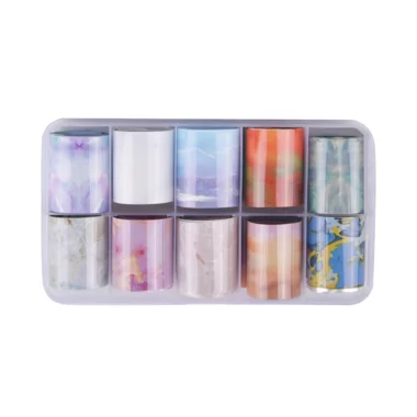 PERFECT NAILS
Transfer folije za nokte TF107-76 miks 10/1