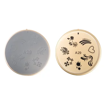 PERFECT NAILS
Šablon silikonski za Nail Art A29