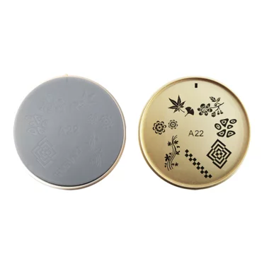 PERFECT NAILS
Šablon silikonski za Nail Art A22