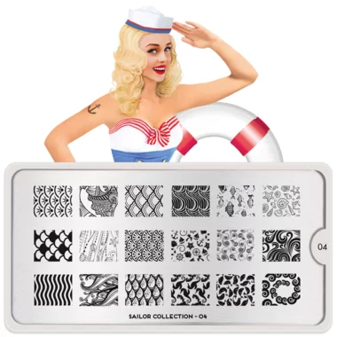 MOYOU
Šablon za pečate MOYOU Sailor 04