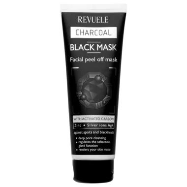 REVUELE
Peel-off crna maska za čišćenje lica REVUELE aktivni ugalj