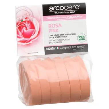 ARCO COSMETICI
Vosak za toplu depilaciju - Velour Pink