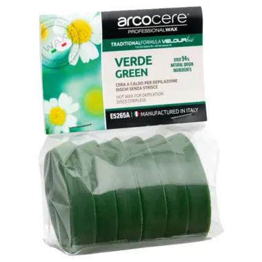 ARCO COSMETICI
Vosak za toplu depilaciju - Velour Green