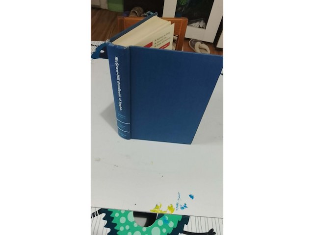 McGraw-Hill Handbook Of English - Harry Shaw (Hardcover