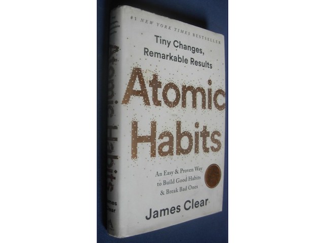 ATOMIC HABITS - James Clear