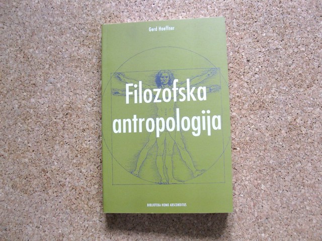 FILOZOFSKA ANTROPOLOGIJA, Gerd Haeffner