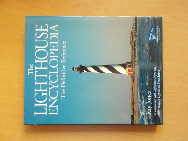 THE LIGHTHOUSE ENCYCLOPEDIA - RAY JONES + CD
